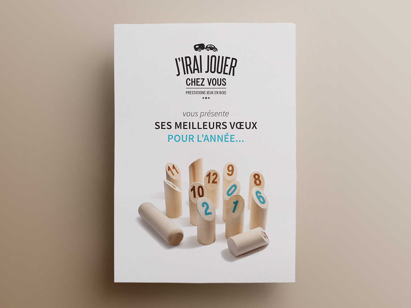 J’irai jouer chez vous (Vœux) | Maracas Création