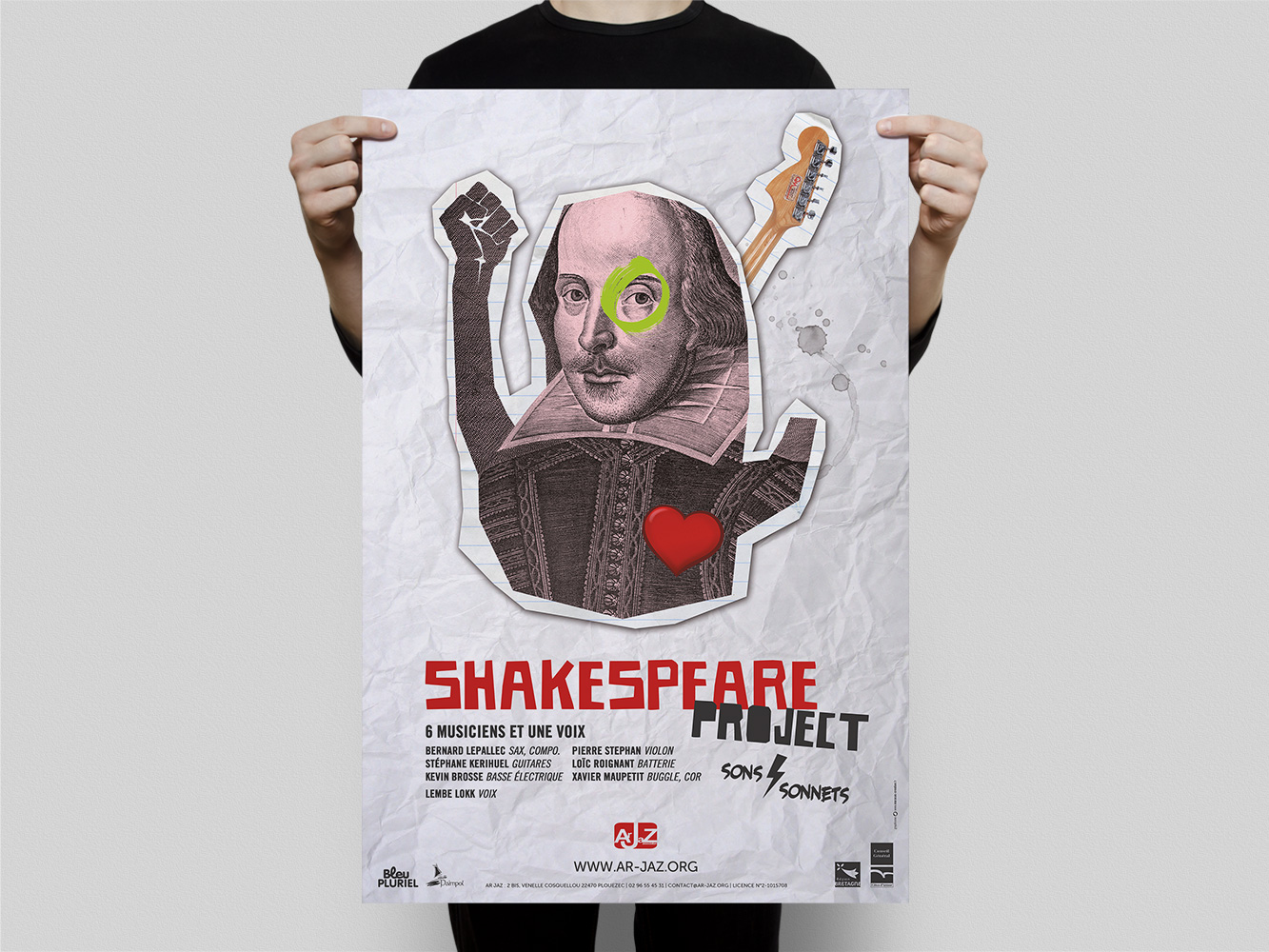 Shakespeare Project | Maracas Création